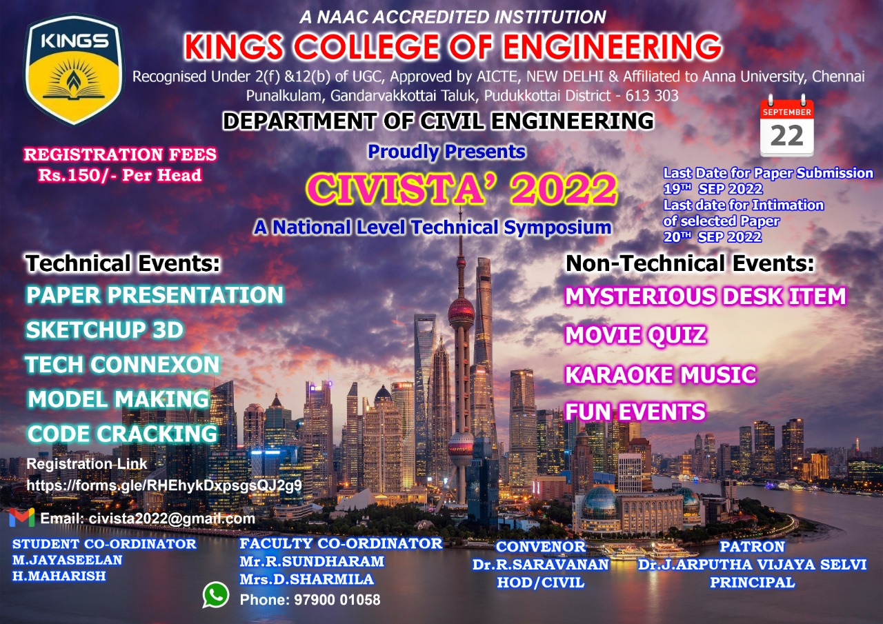 Kings College of Engineering