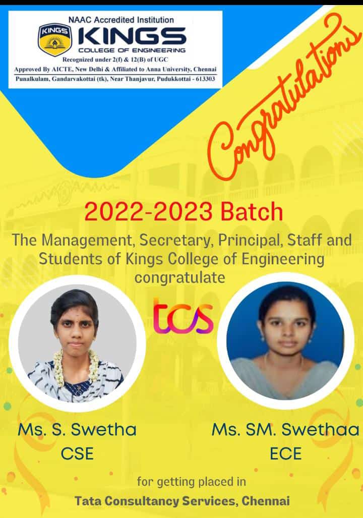 Kings College of Engineering